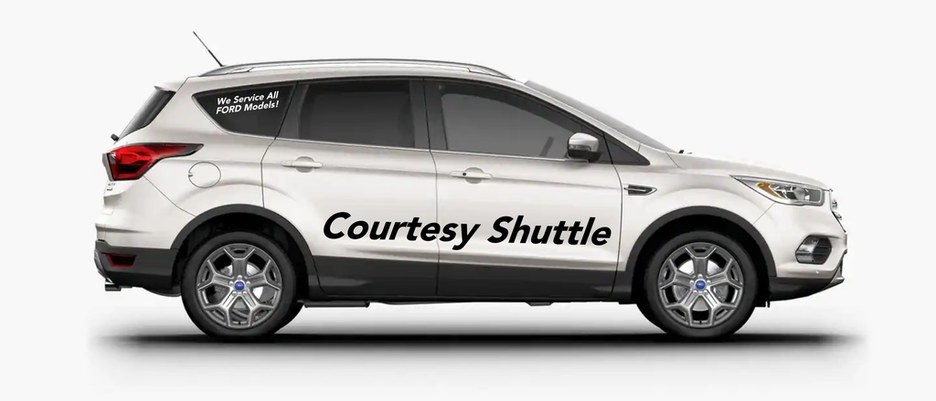 Custom Vehicle Shuttle Decals & Stickers | Explora Prints